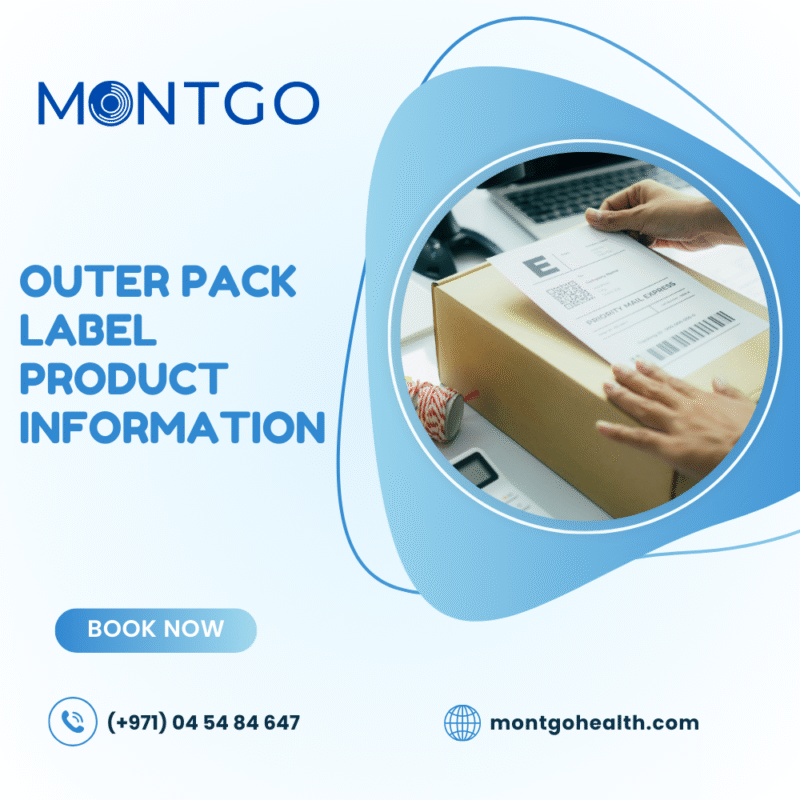 Outer Pack Label Product Information - Montgo Health Systems