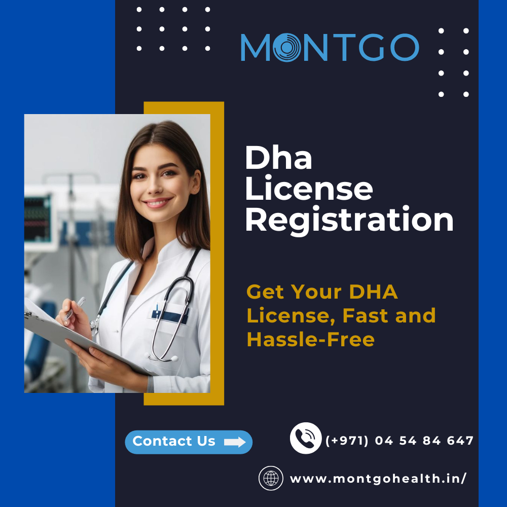 dha license registration - Montgo Health Systems