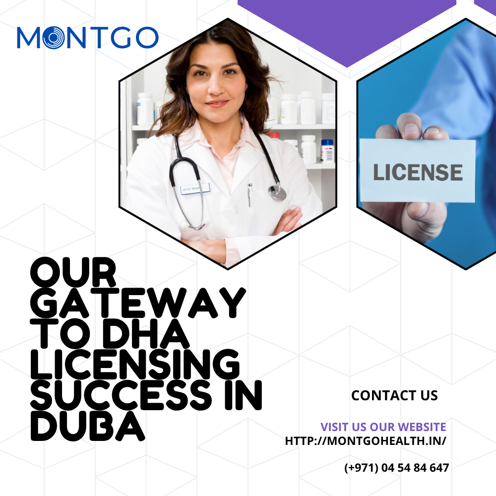Dha License Agency In Dubai - Montgo Health Systems