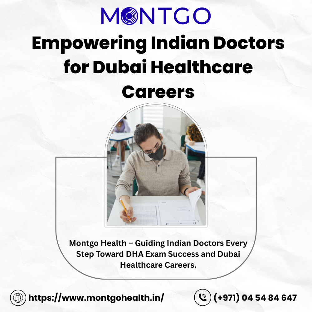 Dha Exam For Indian Doctors - Montgo Health Systems