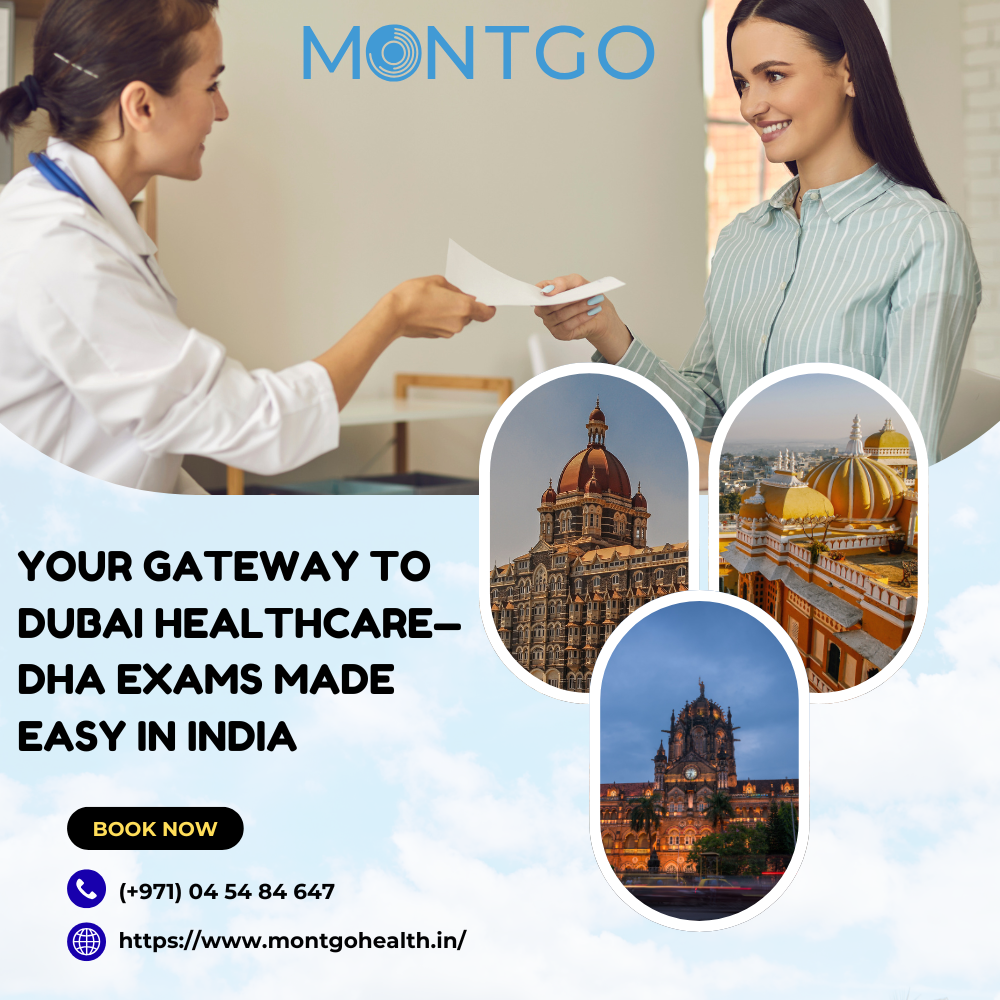 Dha Exam Centers In India - Montgo Health Systems