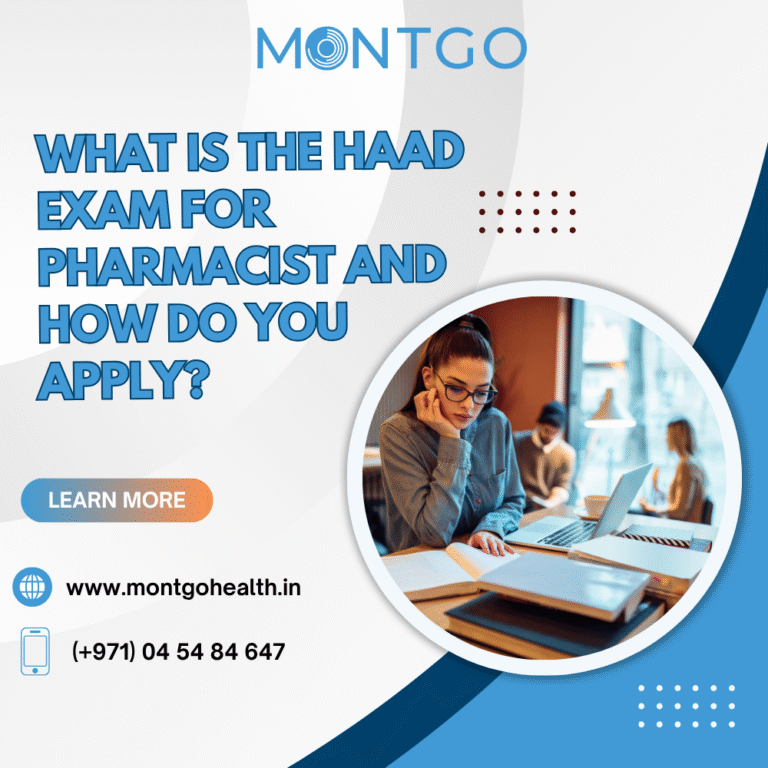 What Is the HAAD Exam for Pharmacist and How Do You Apply? - Montgo ...