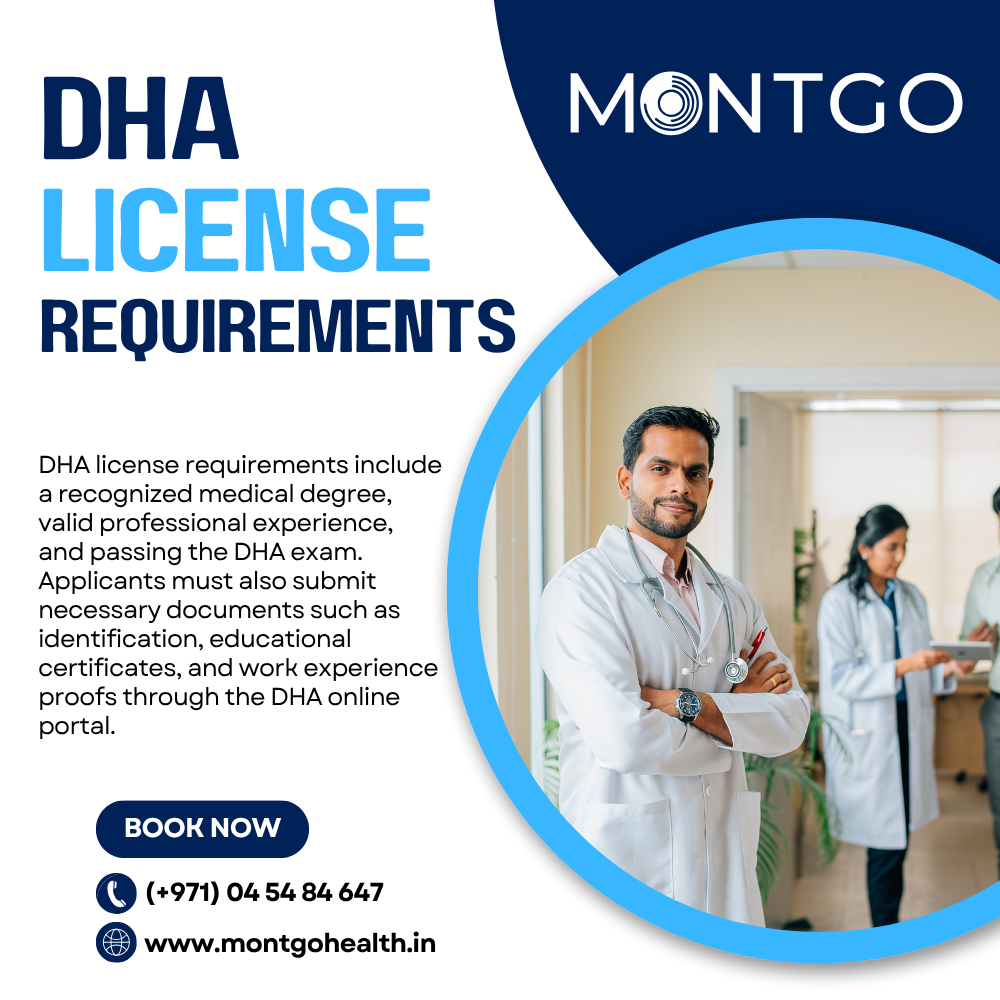 Dha License Requirements - Montgo Health Systems