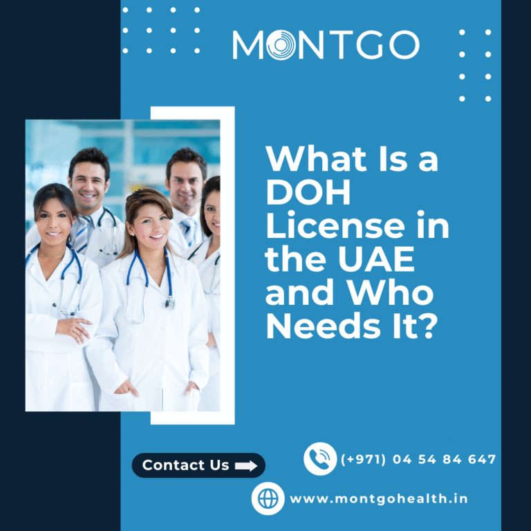 What Is a DOH License in the UAE and Who Needs It? - Montgo Health Systems