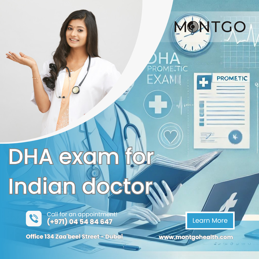 DHA exam for Indian doctor - Montgo Health Systems