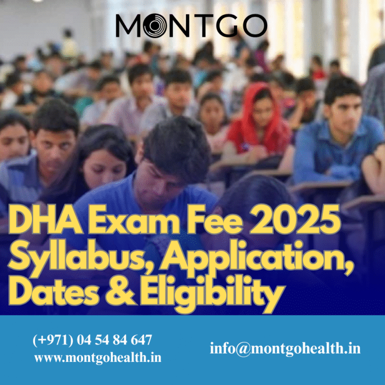 DHA Exam Fee 2025 Syllabus, Application, Dates & Eligibility - Montgo ...