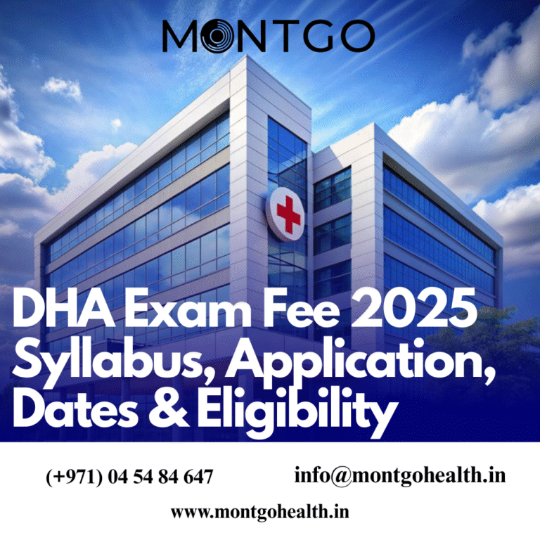 DHA Exam Fee 2025 Syllabus, Application, Dates & Eligibility - Montgo ...