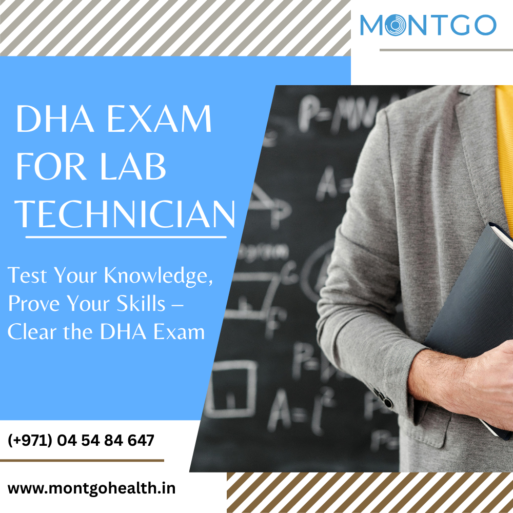 Dha Exam For Lab Technician - Montgo Health Systems