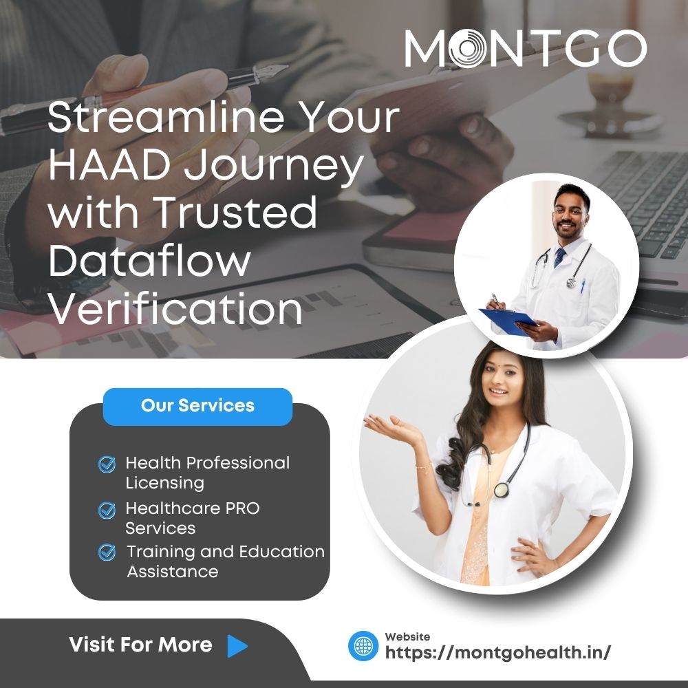 Dataflow For Haad Exam - Montgo Health Systems